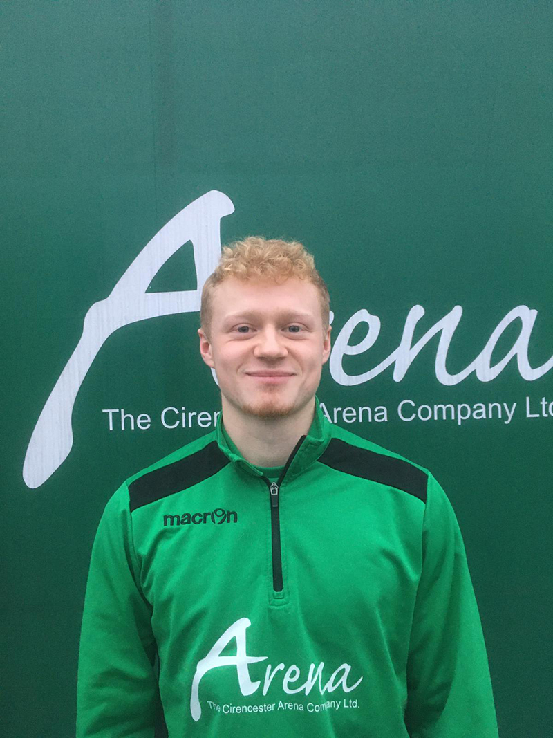 Meet The Team - Cirencester Arena