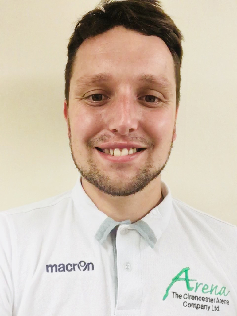 Meet The Team - Cirencester Arena