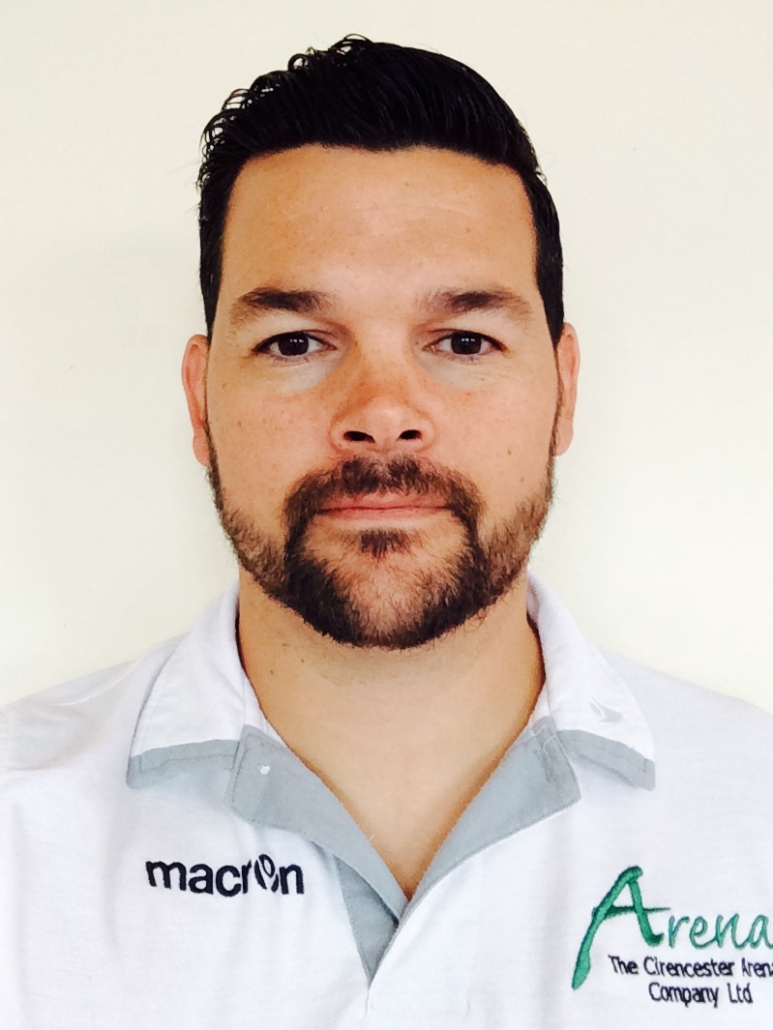 Meet The Team - Cirencester Arena