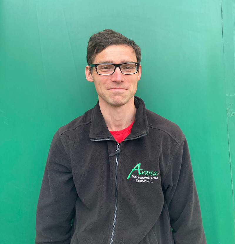 Meet The Team - Cirencester Arena