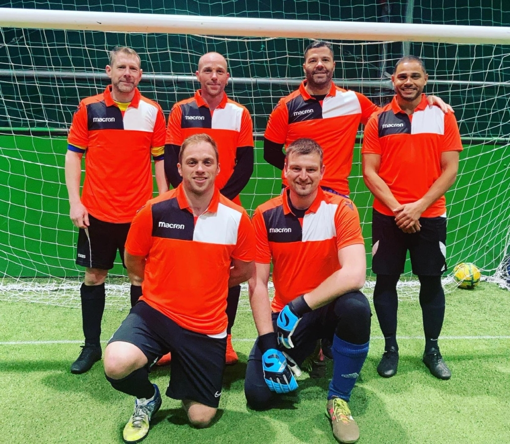Winter 22/23 - Monday 6 a side league - Cirencester Arena