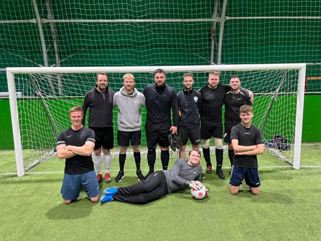 Winter 22/23 - Monday 6 a side league - Cirencester Arena