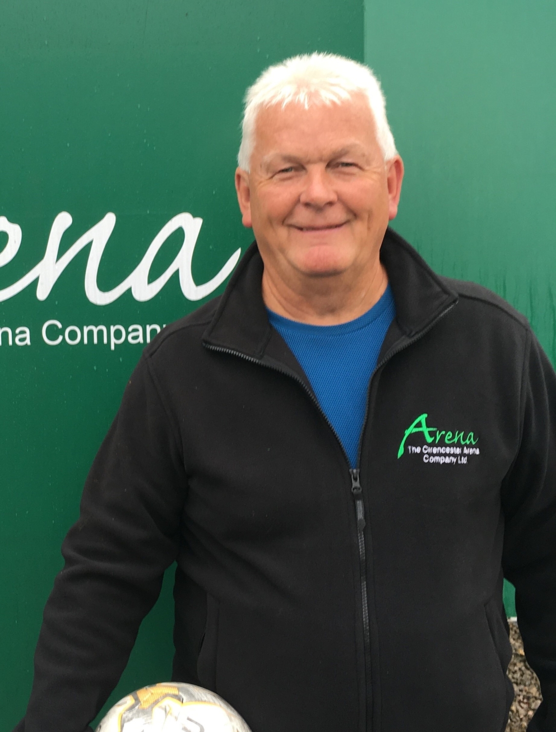 Meet The Team - Cirencester Arena