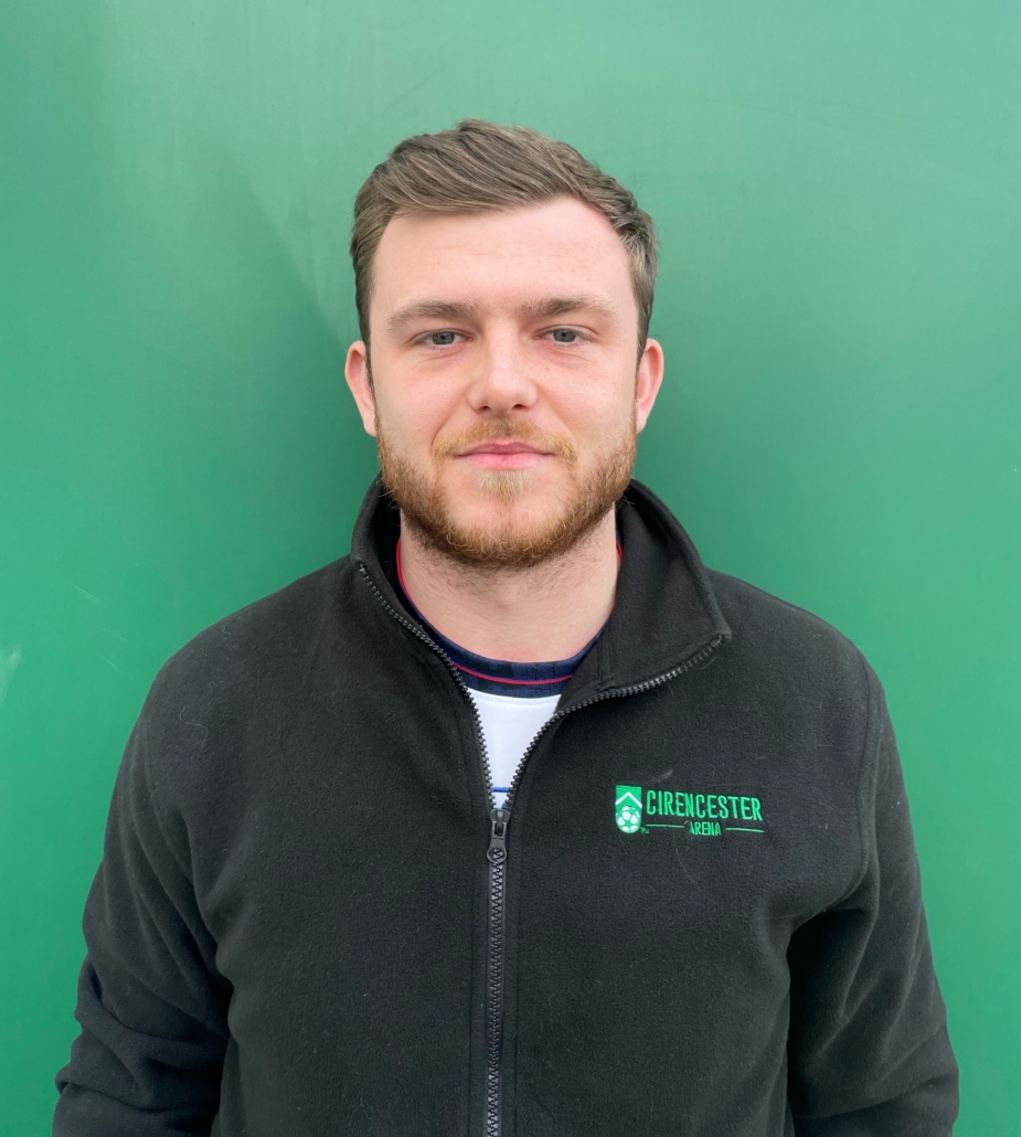 Meet The Team - Cirencester Arena
