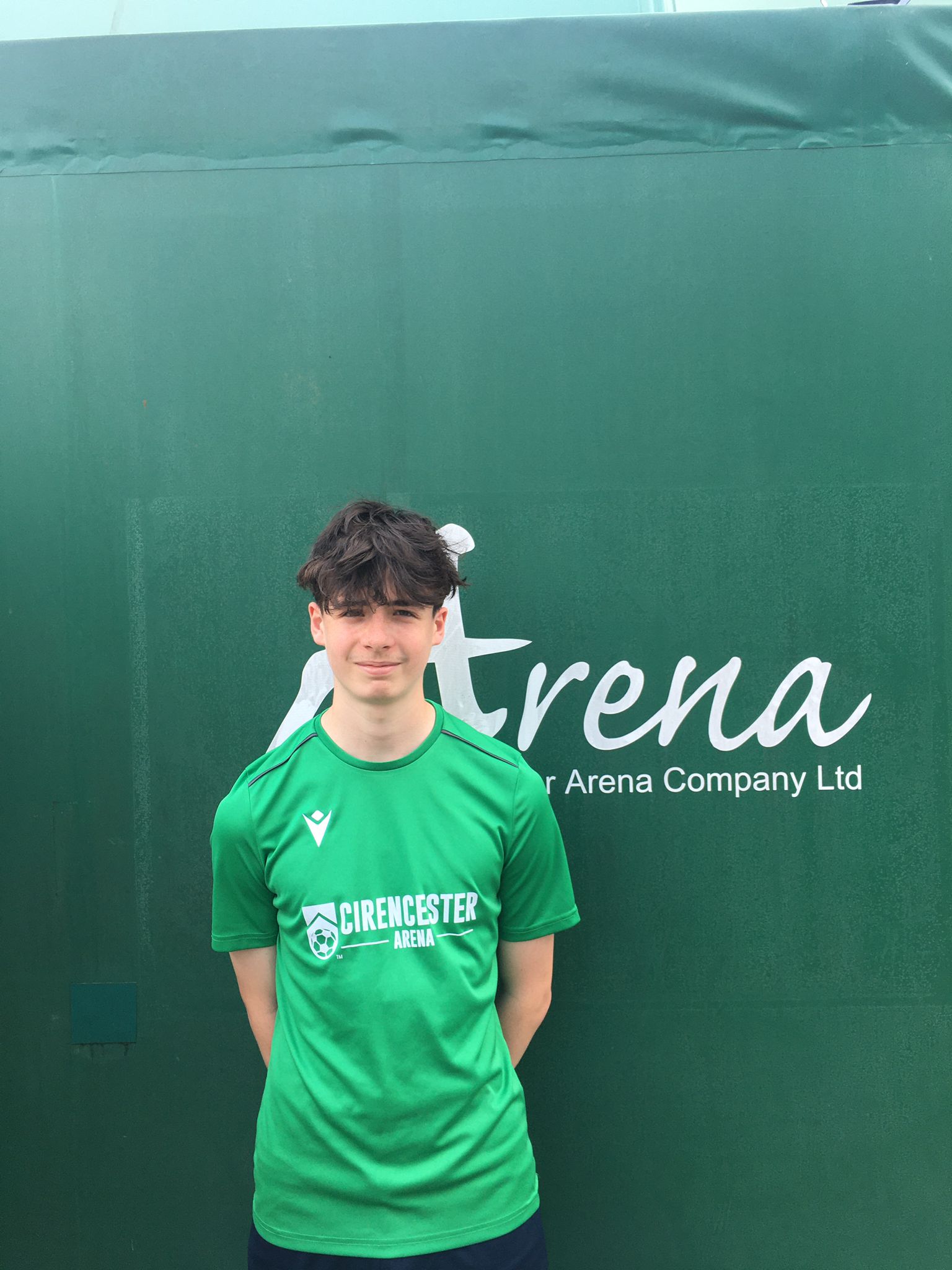 Meet The Team - Cirencester Arena