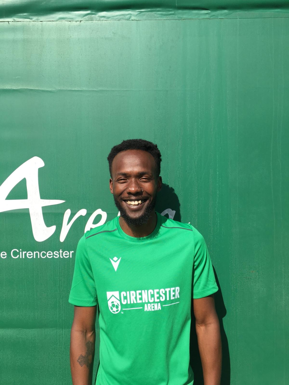 Meet The Team - Cirencester Arena